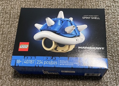 New Lego Set (40787) Mario Kart Blue Spiny Shell Limited Edition | eBay