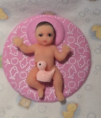 Zuru My Mini Baby Series 2. Eyes Open! Baby & Duck. OOAK! Girl only | eBay