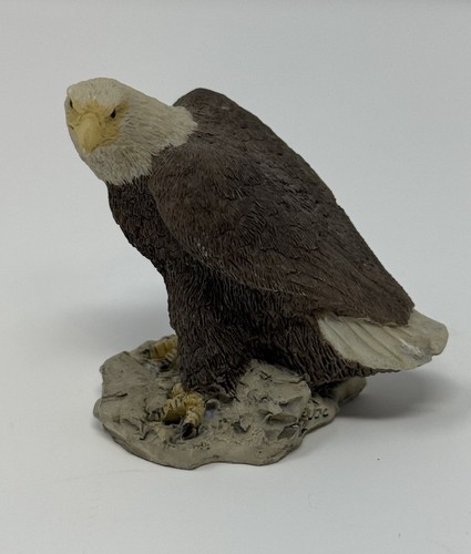 1993 United Designs Endangered Species Bald Eagle Art Figurine in EH ...