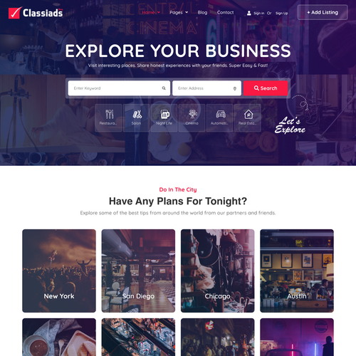 Business Directory Websites Design for Sale with Free VPS Web Hosting ...