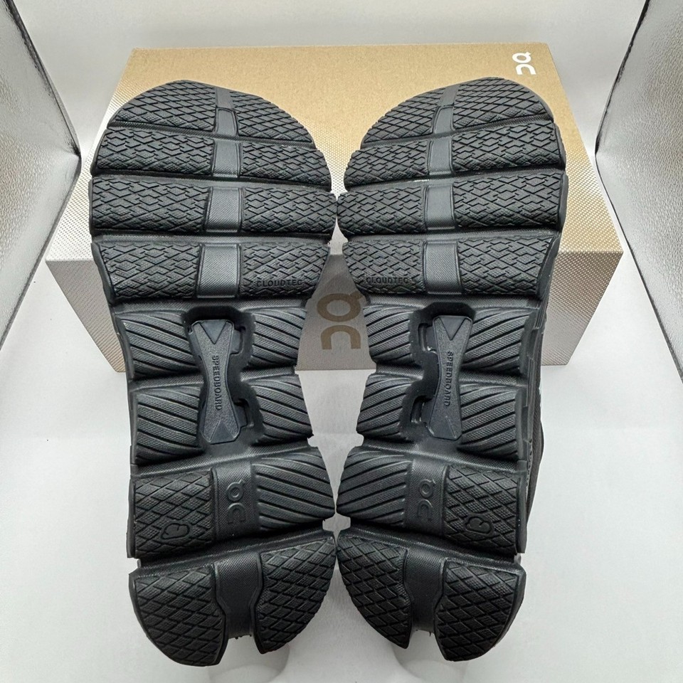 On Cloud X 4 3ME30040106 Black/Eclipse Men Training Workout CloudTec ...