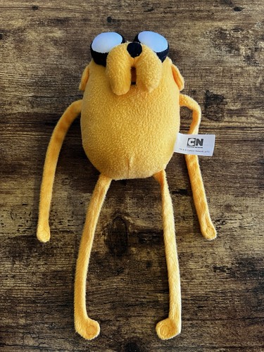 Cartoon Network Jazwares Adventure Time Jake 12” Plush Wrap Around Arms ...