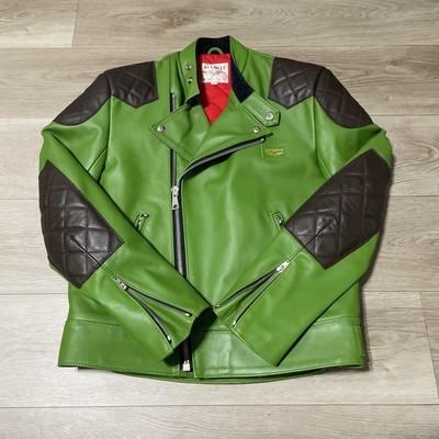 NWOT Lewis Leathers Aviakit Men's Motocycle Jacket Sz EU40 Genuine ...