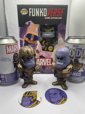 Funko Vinyl Soda: Marvel Thanos (Chase) Set / Funko verse thanos (chase ...