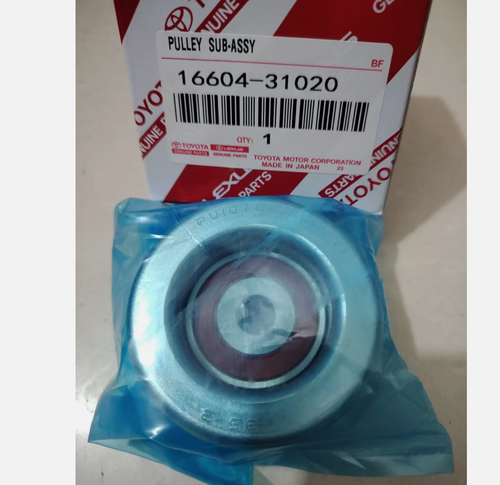 Genuine OEM Toyota Lexus 16604-0P011 Serpentine Drive Belt Idler Pulley ...
