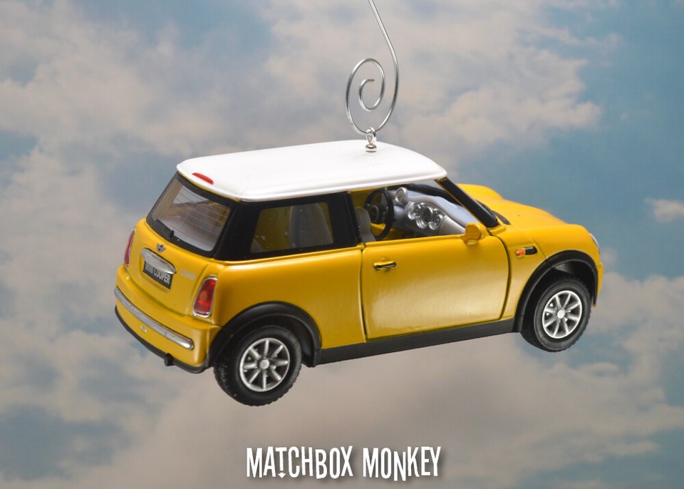 Hard Top Austin Mini Hatch Cooper Christmas Ornament 1/28 BMW Adorno ...