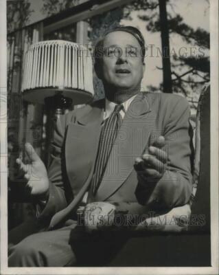 1948 Press Photo Reverend Frank Johnson, radio speaker - abno05493 | eBay