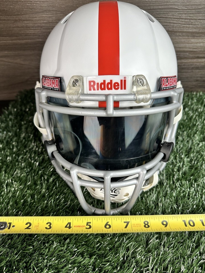 Alabama Crimson Tide national champs Football Helmet Full Size Adult ...