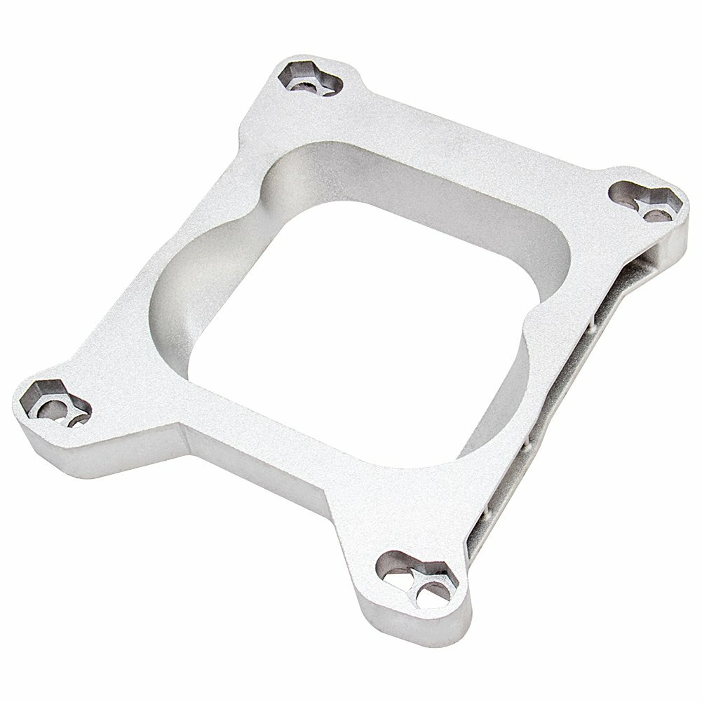 4 BARREL Kit for CARBURETOR ADAPTER PLATE SET FOR QUADRAJET MANIFOLD ...