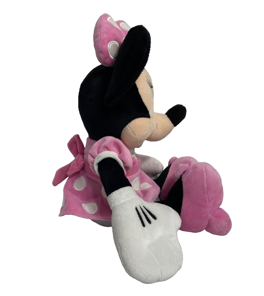 Disney Store Original Authentic Minnie Mouse Pink Plush Doll 18” | eBay