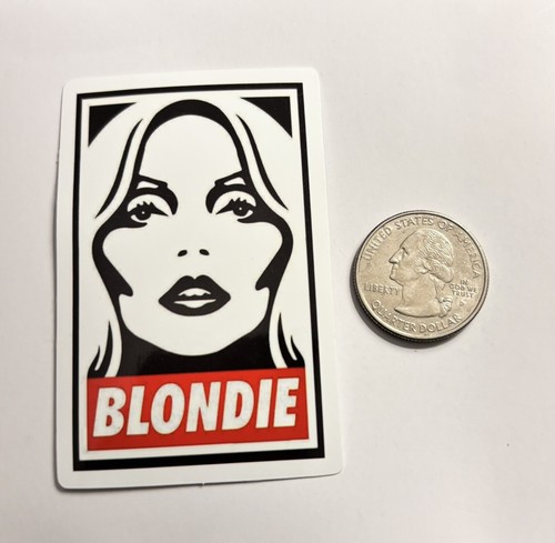 Blondie Rock Band Sticker | eBay