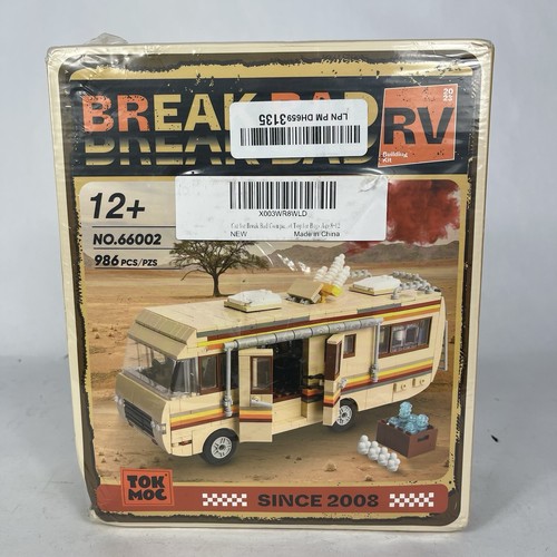 ⚗️ BREAKING BAD RV Krystal Ship HEISENBERG Brick Model MOC Set 986 Pc ...