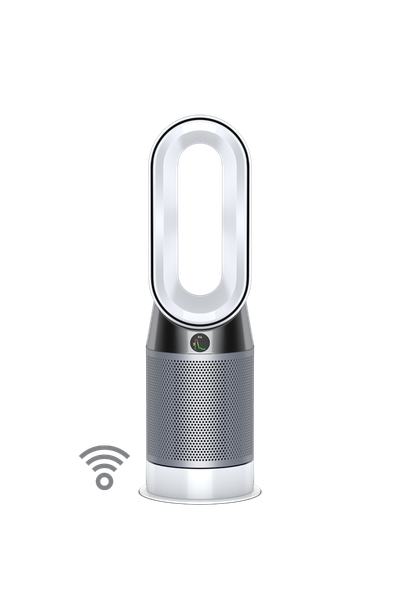 Dyson Pure Hot + Cool Link HP02 Purifier Heater - White/Silver for sale ...