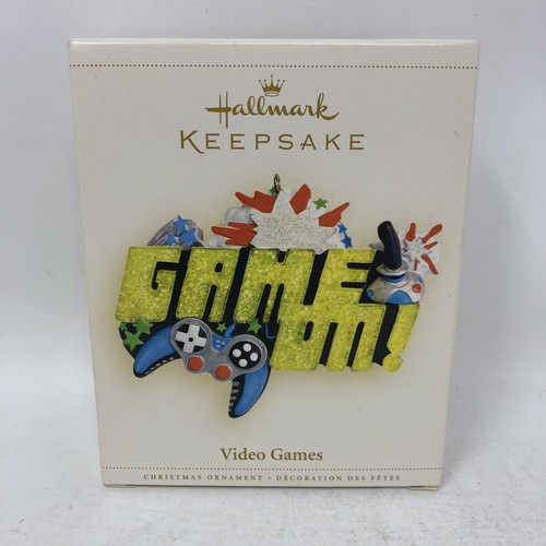 RARE Hallmark 2006 “Game on” Video Game Ornamemt | eBay