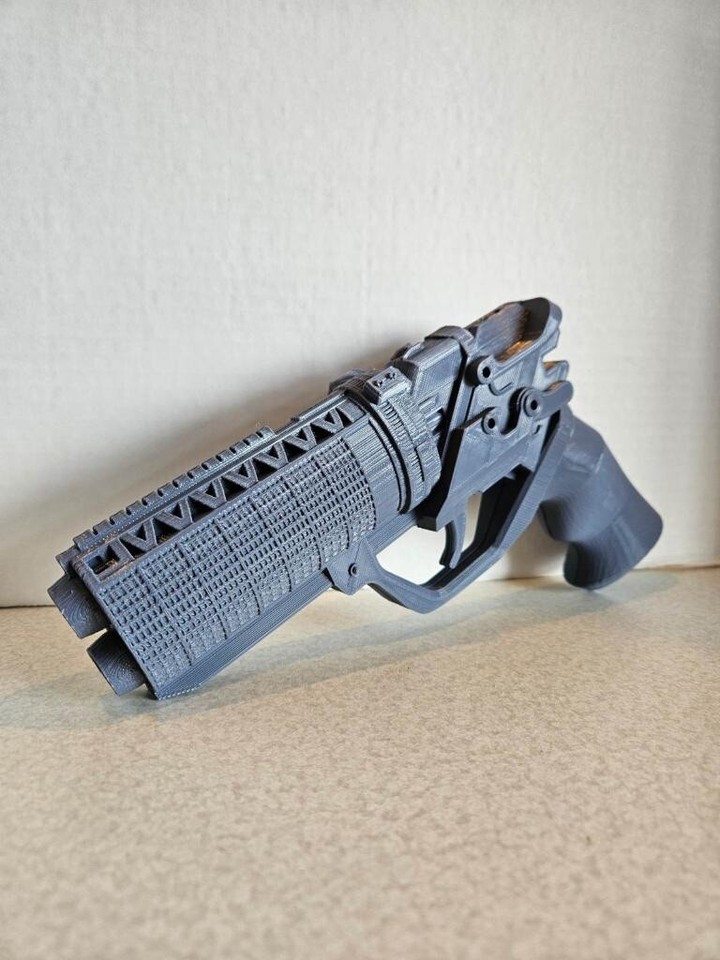 - Blade Runner 2049 Officer K’s Blaster - 3D Printed - Movie Prop | eBay