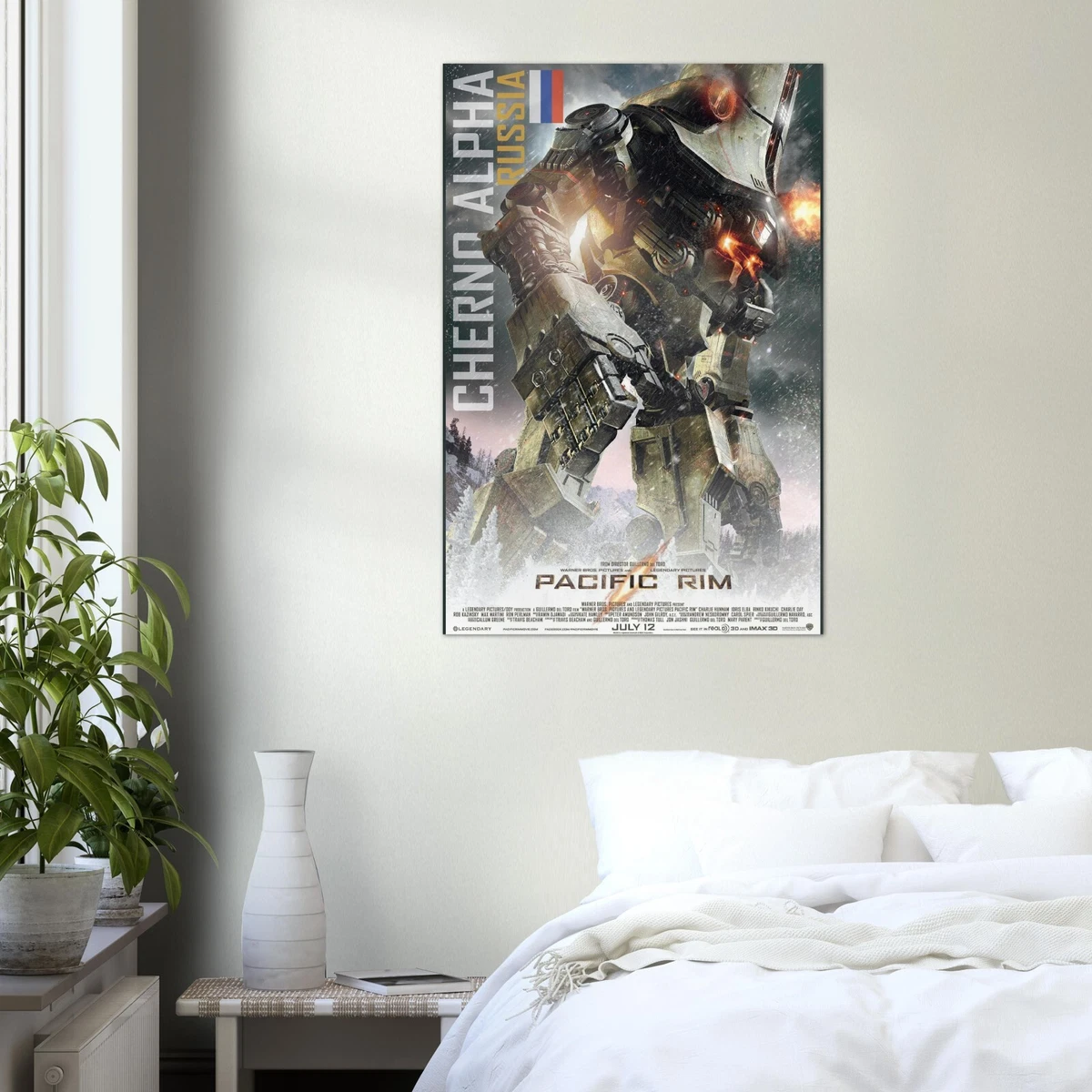 Pacific Rim Cherno Alpha Poster