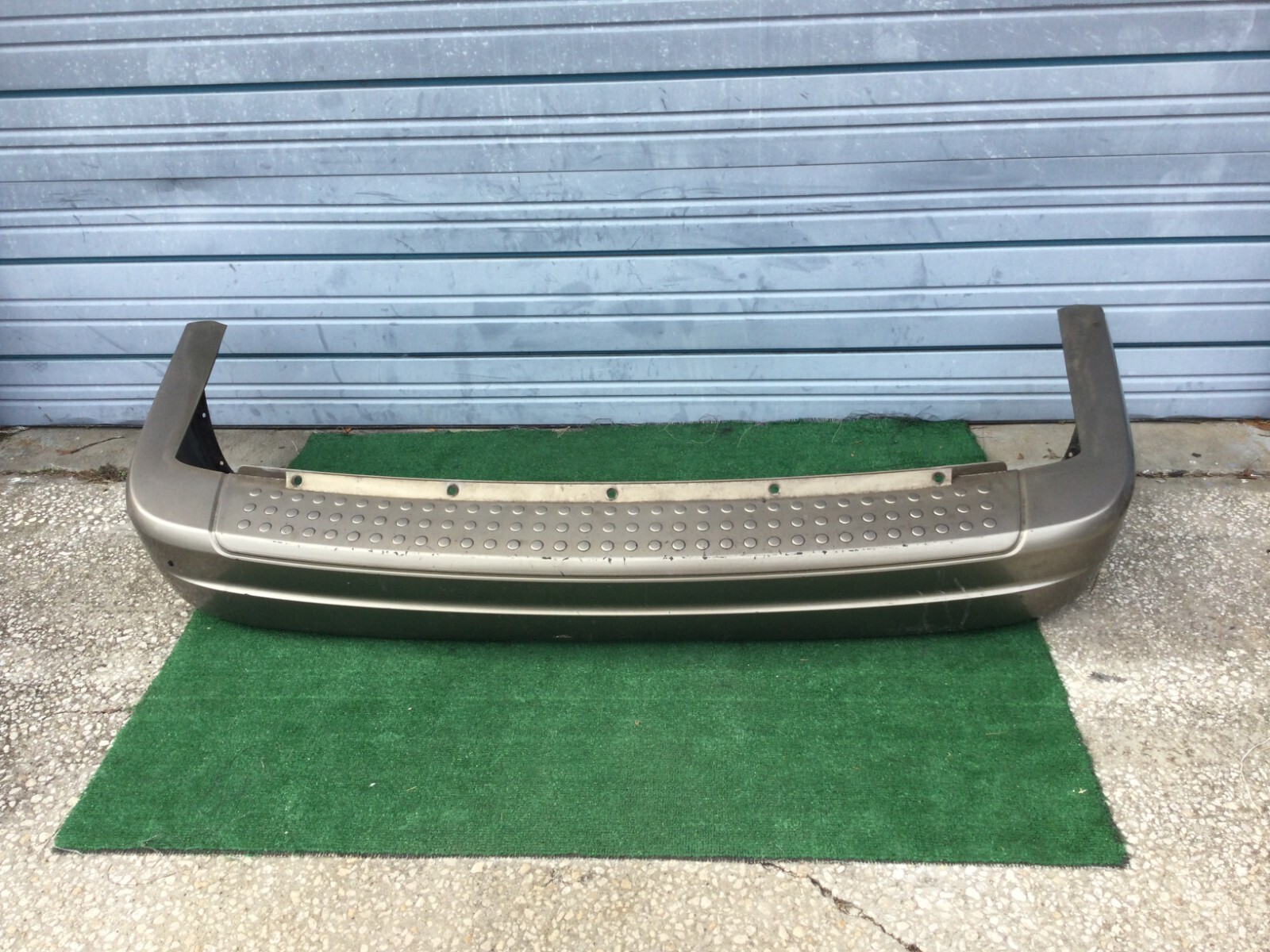 Dodge Durango Rear Bumper Cover 2004 2005 2006 Light Khaki Silver:PJC ...