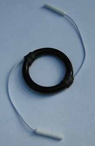 Estim Tens Conductive Rubber - bi-pole Ring electrode £10.25 | eBay