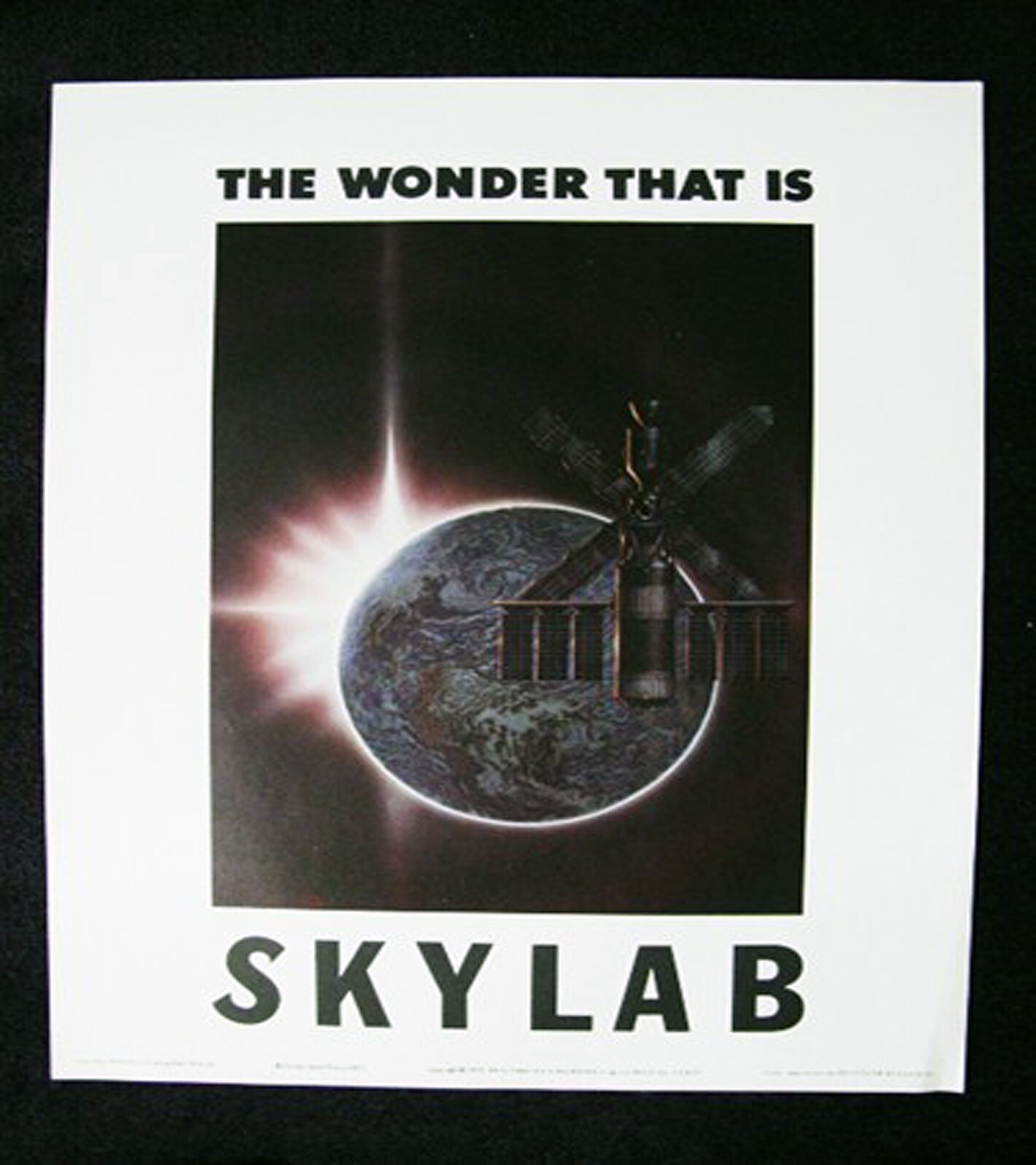 KELLY FREAS LITHOGRAPH SIGNED/NUMBERED SKYLAB | eBay