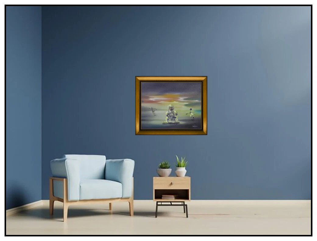 Robert Watson Oil On Canvas
