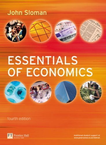 Essentials of Economics By Mr John Sloman. 9780273708810 | eBay