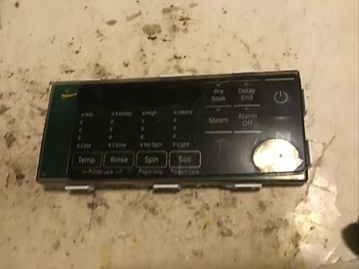 Samsung Washer Display Panel DC64-03815A. 141-35 | eBay