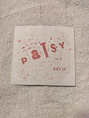 Patsy - Eat It 7" Total Punk Records first pressing punk hardcore | eBay