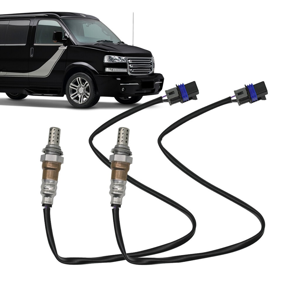 2X O2 Oxygen Sensor Upstream AA12578459 for Buick Cadillac Chevrolet ...