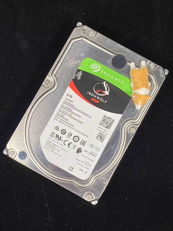 ST6000VN0033 SEAGATE IRONWOLF 6TB 7.2K 6G SATA 3.5" LFF NAS HDD | eBay