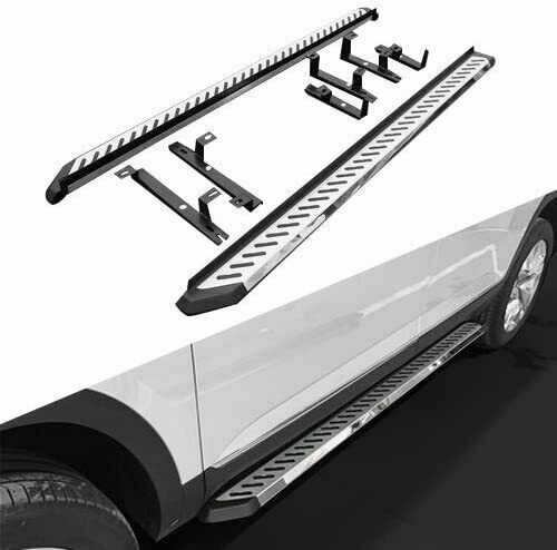 2Pcs Side Steps Fits for VW Volkswagen Touareg 2011-2018 Running Board ...