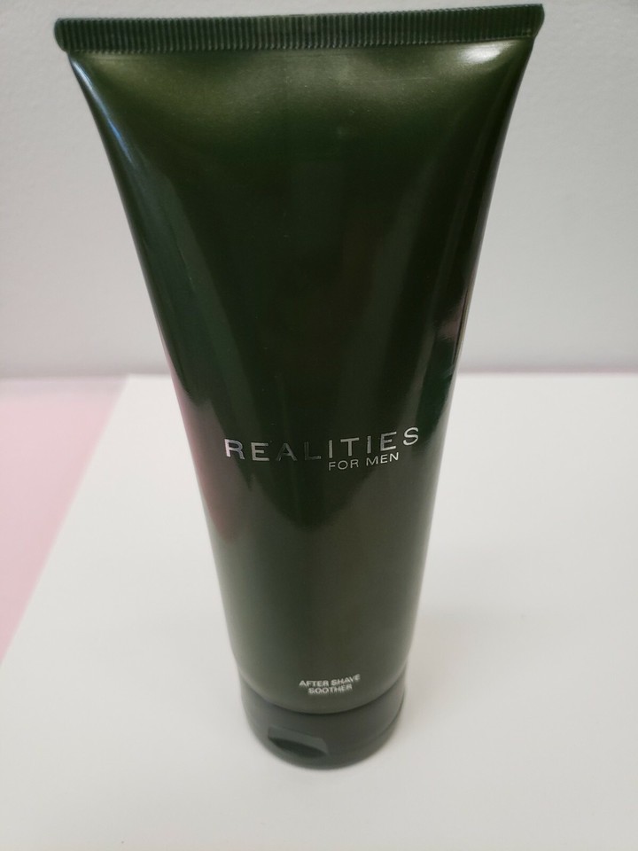 Realities For Men After Shave Soother 6.7 Fl Oz. NWOB | eBay