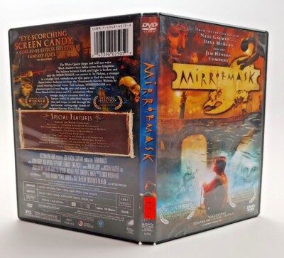 Mirrormask Jim Henson (DVD 2006) Neil Gaiman OOP 43396025059| eBay