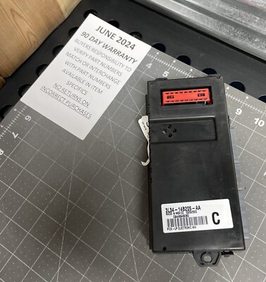 2003 FORD F-150 MULTIFUNCTION BCM BODY CONTROL MODULE OEM 3L34-14B205 ...