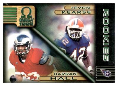 1999 Pacific Omega #242 Darran Hall / Jevon Kearse TITANS RC | eBay