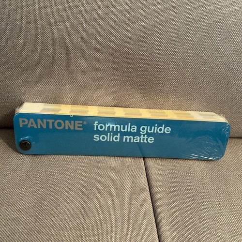 PANTONE Color Formula Guide Solid Matte Color Book 9781576164044 | eBay