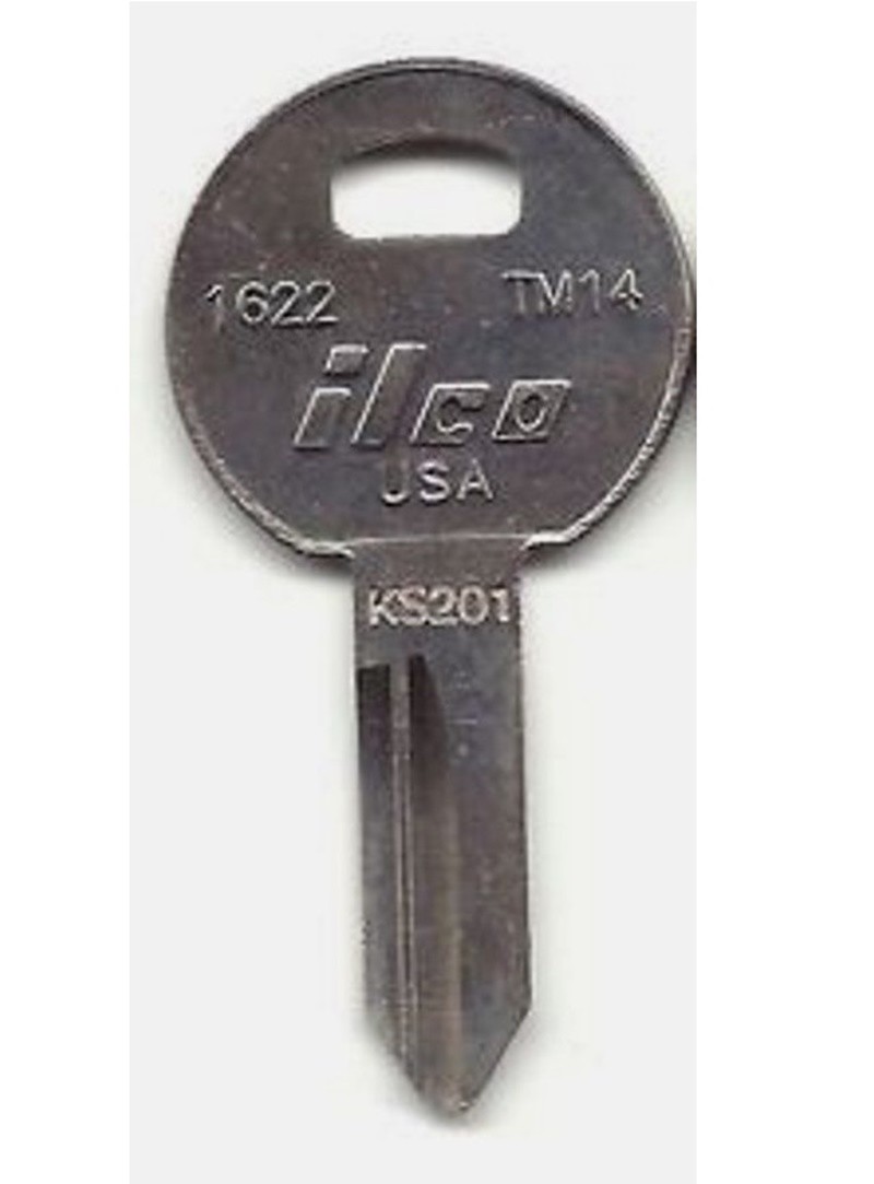 (1) Trimark Keys Pre-CUT 60-460 EZ Access Door Lock RV Motorhome Codes ...