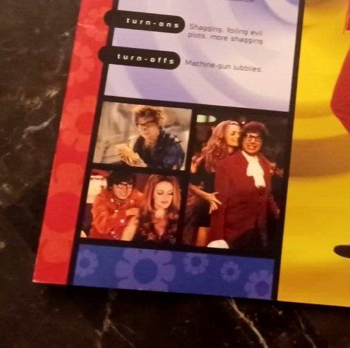 Vintage Austin Powers Rare Retail Merchandise Release Promotional ...