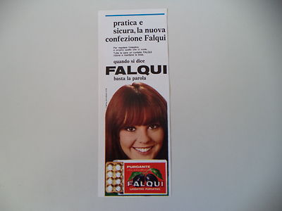 advertising Pubblicità 1967 PURGANTE CONFETTO FALQUI | eBay