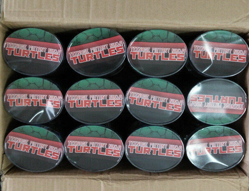 4 PCS NECA Teenage Mutant Ninja Turtles Color Headband Action Figures ...