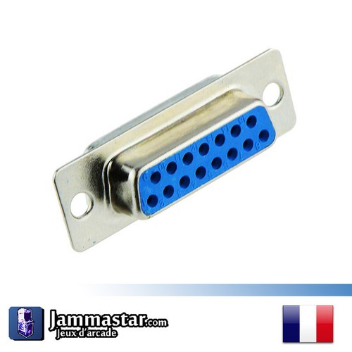 Connecteur DB15 Femelle - CI 15Pin Arduino Supergun Neo Geo | eBay