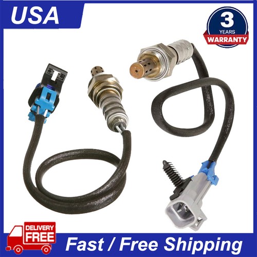 2PC Oxygen Sensor Up+Downstream For Buick 01-04 Century 01-03 Pontiac ...