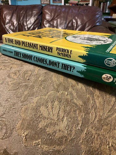 Patrick McManus Lot of 2 Books | eBay