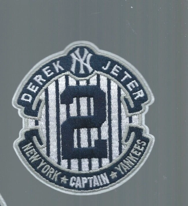 Derek Jeter Retirement Patch