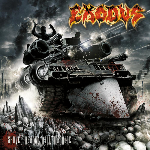 Exodus Shovel Headed Kill Machine Double LP Vinyl NEW | eBay