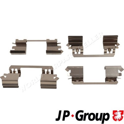 JP Disc Brake Pads Accessory Kit For MERCEDES S211 W211 2002- | eBay