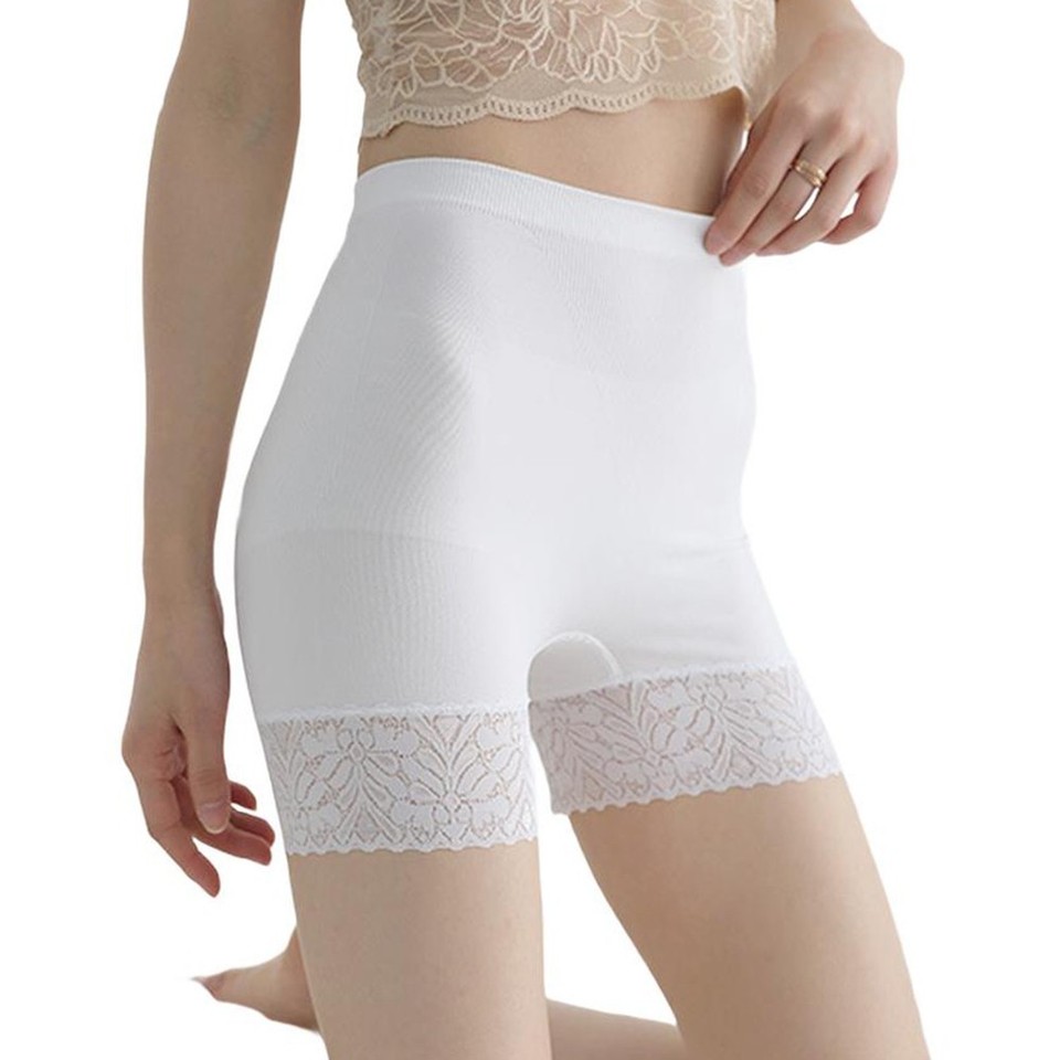 Women's Lace Briefs Vacation Wear Solid Color Underwear Underwear For ...