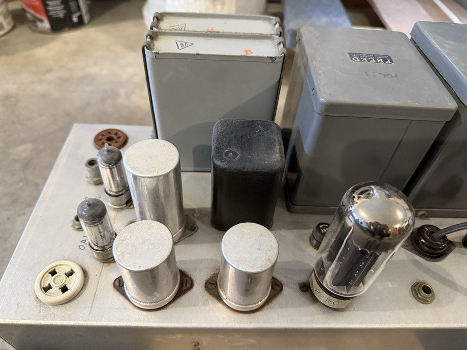 Vacuum Tube Power Amplifier Power Supply With Freed Power Transformers ...