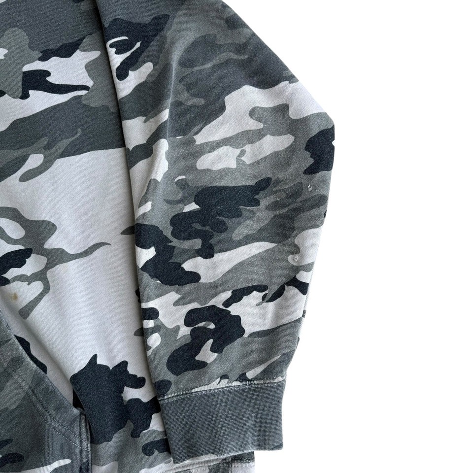 Anti Social Social Club Pullover Hoodie Mens XL Camo Pink Logo ...