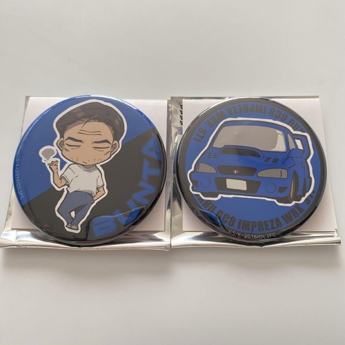 Initial D Fujiwara Bunta Gc8 Can Badge | eBay