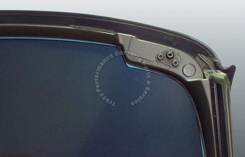 2005-2013 Corvette Roof Top Panel Solar Sun Shade Black Dot Matrix | eBay